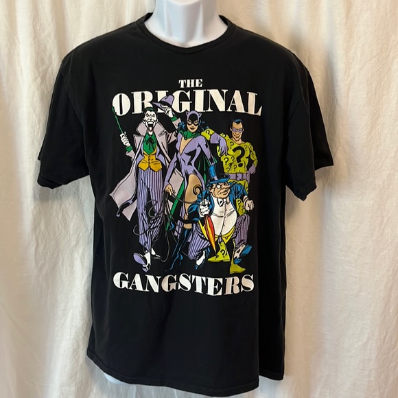 Shirts | Dc Original Gangsters Graphic Tee | Poshmark